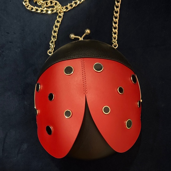 kate spade | Bags | Kate Spade Ladybug Red And Black Crossbody | Poshmark